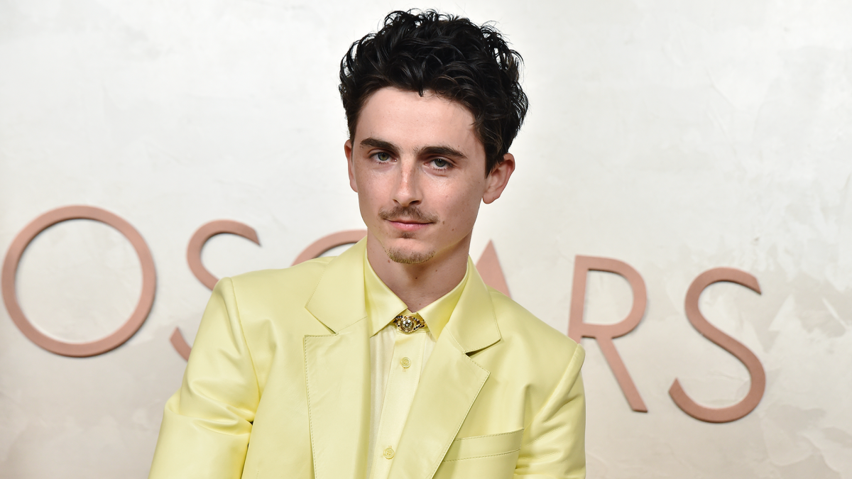 Timothee Chalamet Didn't Hold Back on Knicks' Game 1 Win