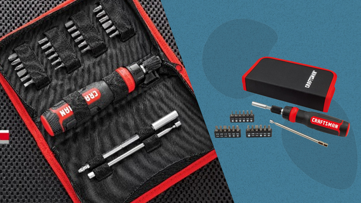 Craftsman's Ratcheting Screwdriver Set Is Just $16 Right Now
