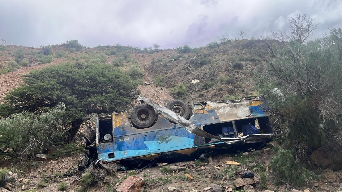 31 Dead After Crash Sends Bus Plunging 1,600 Feet