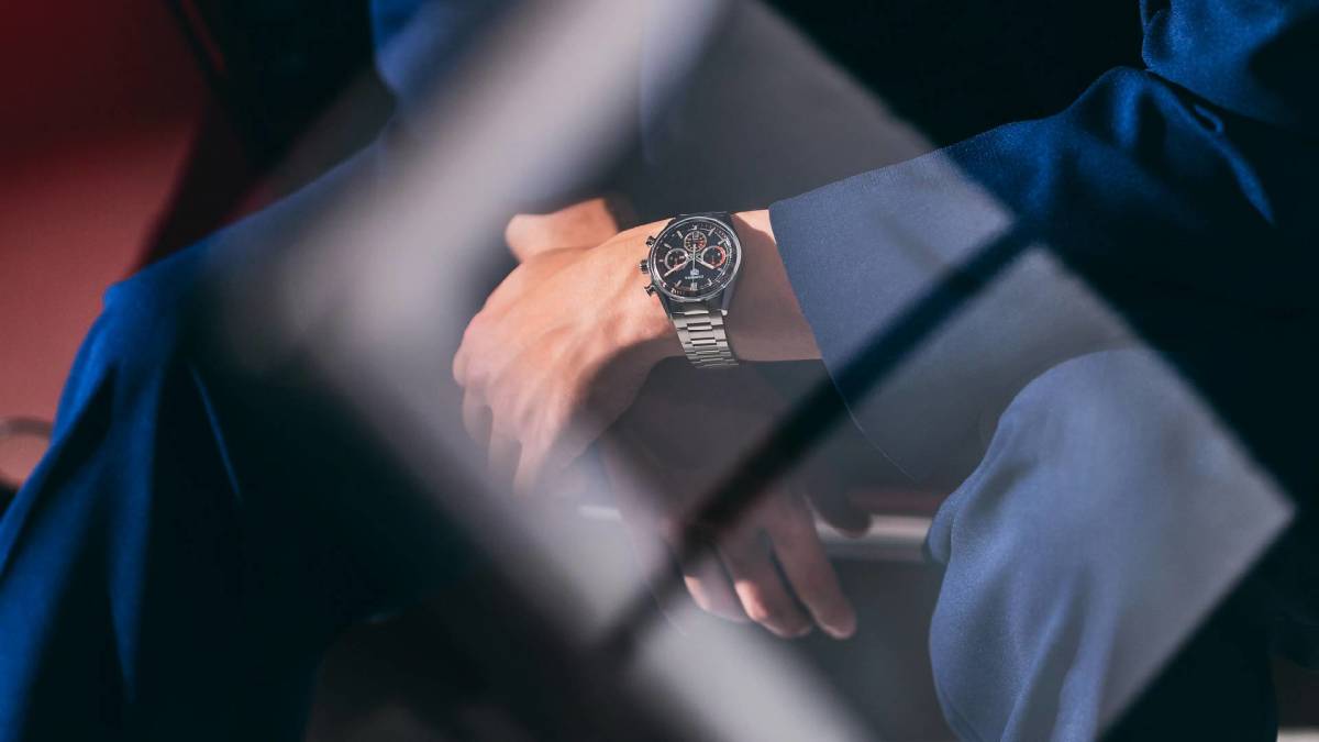 New TAG Heuer Carrera Chronosprint x Porsche Rallye Watch