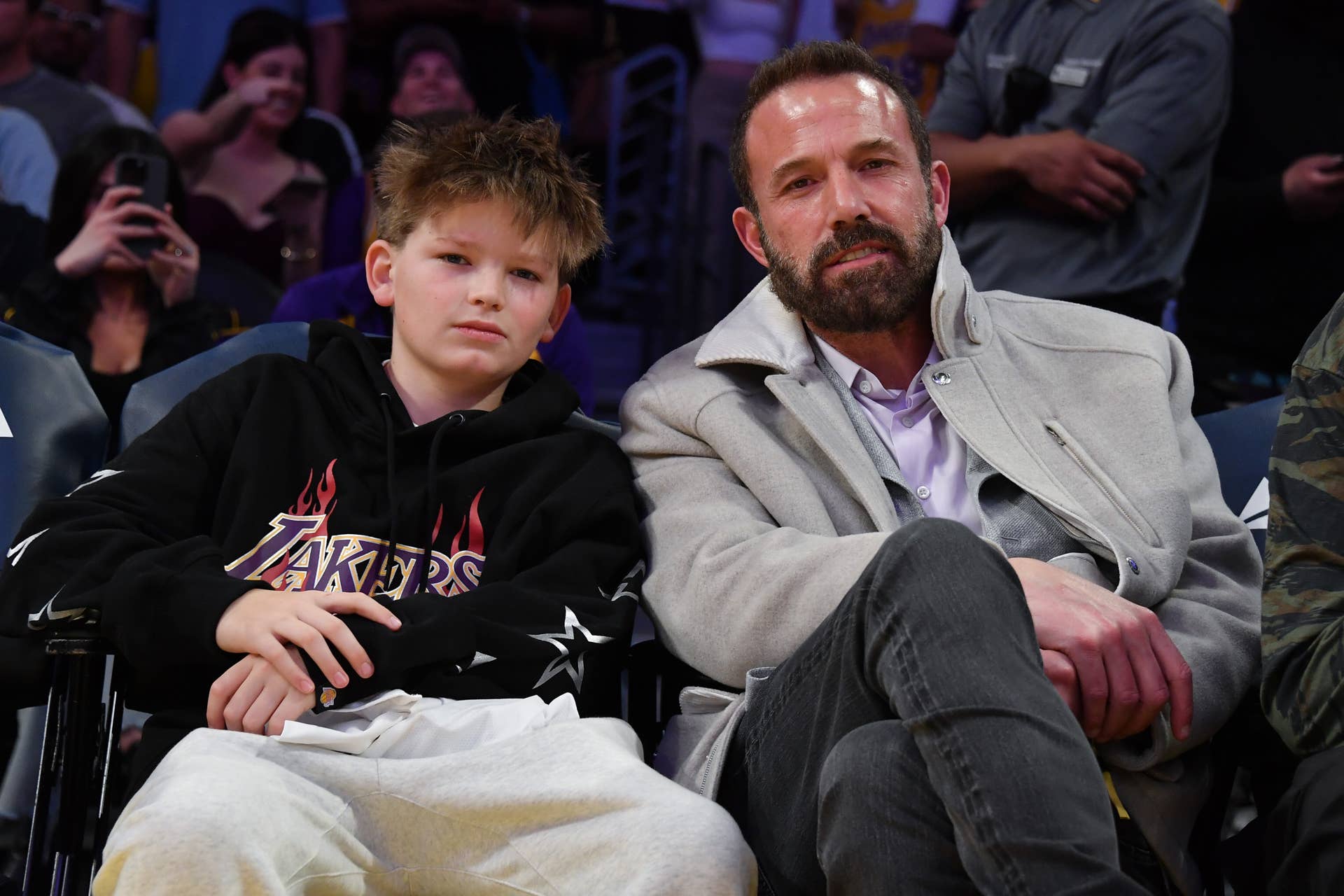 Ben Affleck Shares Story About His Kids Roasting His Movies