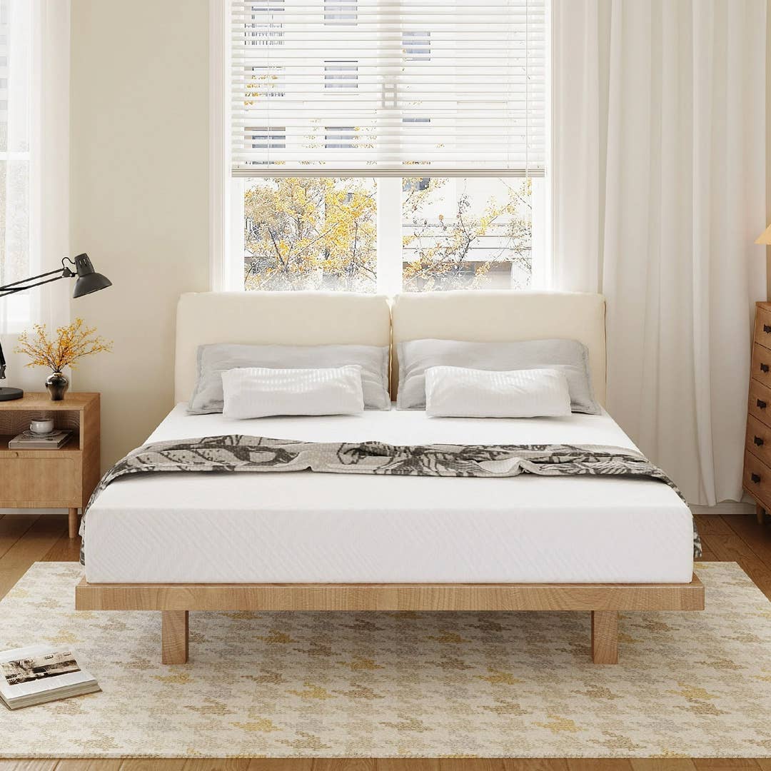 Walmart Is Selling an $880 Memory Foam Mattress for $190