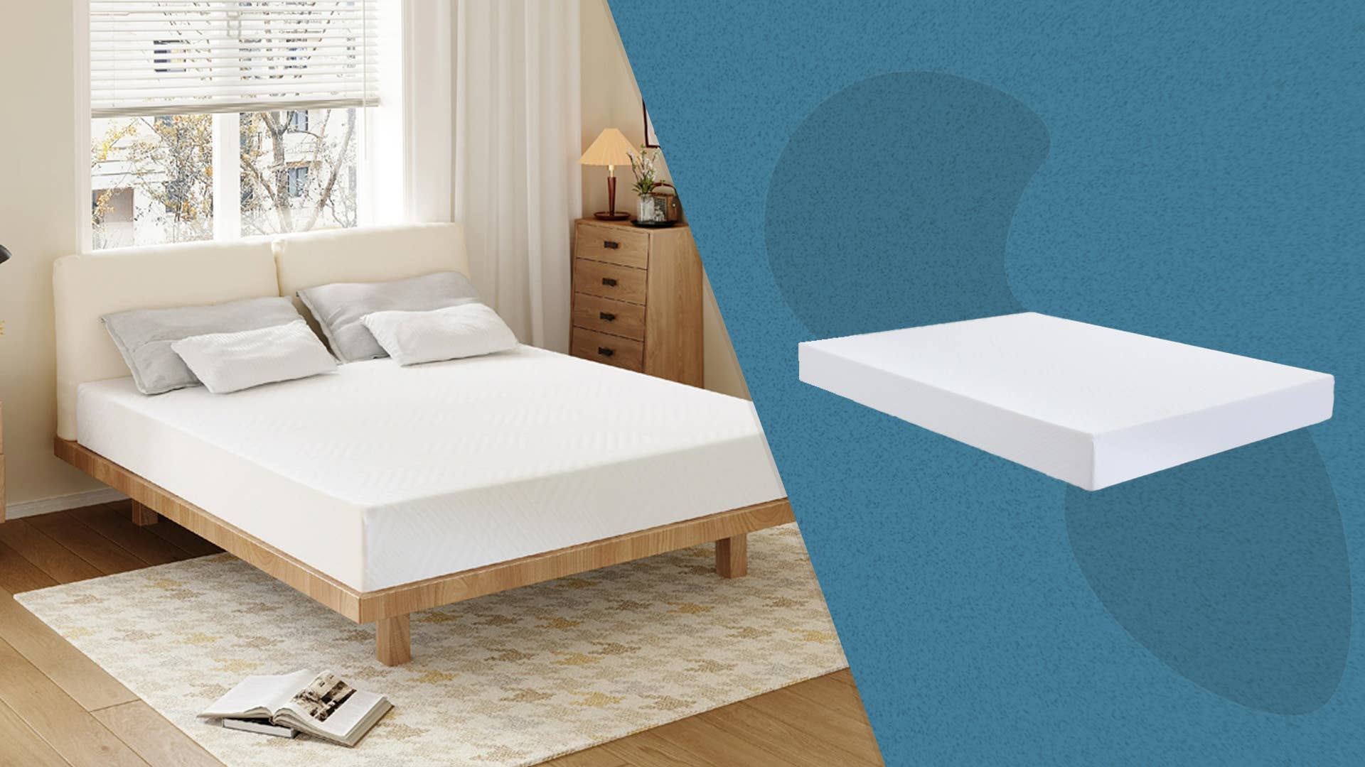 Walmart Is Selling an $880 Memory Foam Mattress for $190
