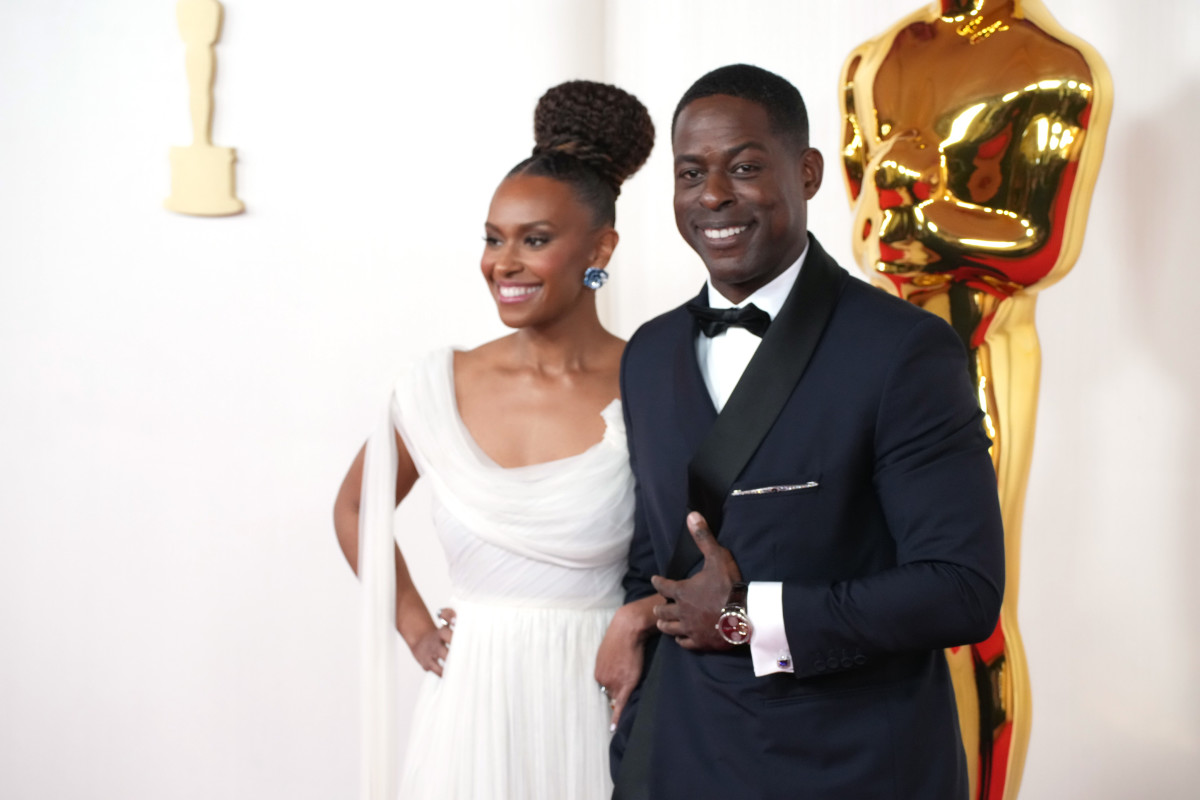 Sterling K. Brown's Reaction to Wife's Celeb Crush Sex Scene
