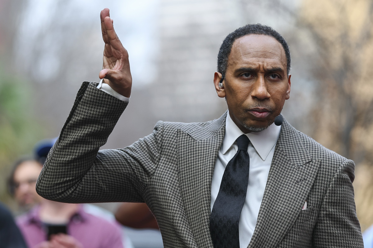 Stephen A. Smith Becomes ESPN's First $100 Million Man