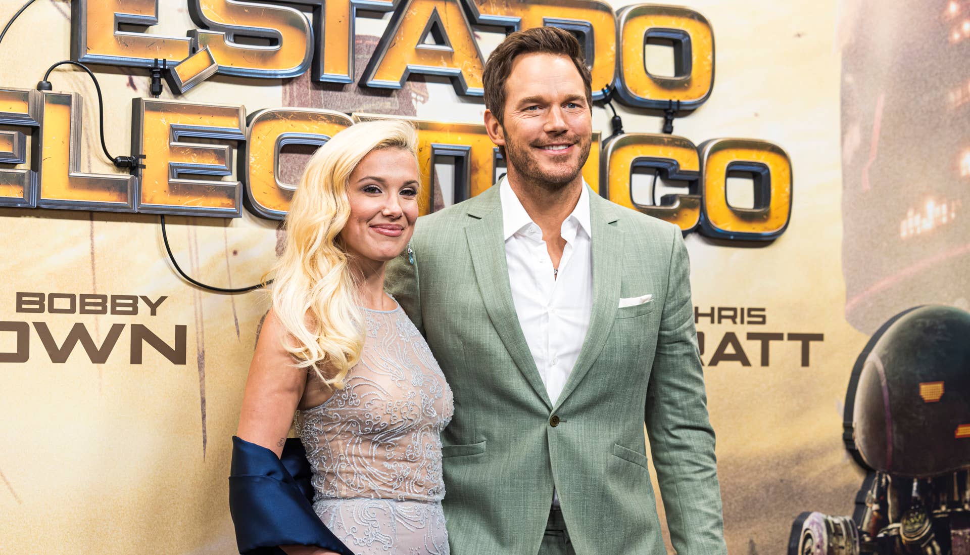 Chris Pratt in Disbelief Over Millie Bobby Brown's Real Name