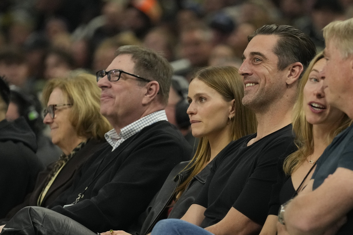 Ex-Girlfriend of Aaron Rodgers Causes a Stir With Swimsuit Photo