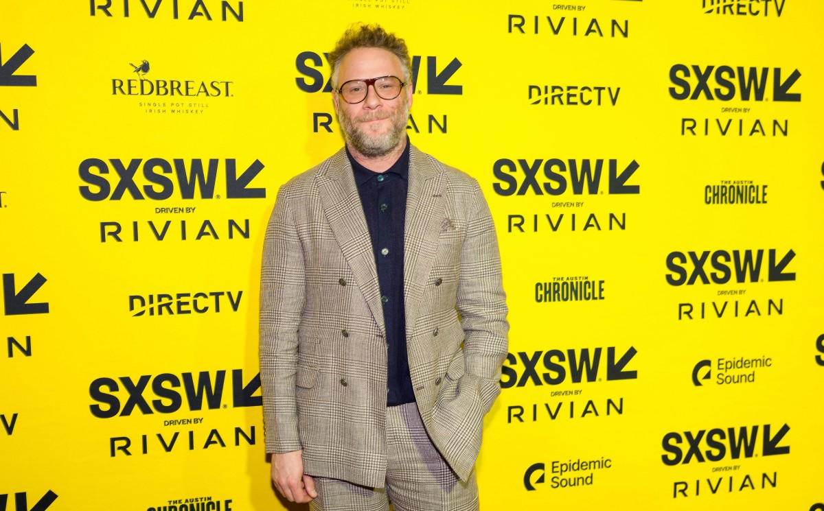 Seth Rogen Buren Pizza Yource Magazine Mei 2009