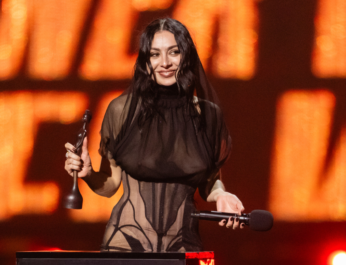 Charli XCX Refuses to Apologize For Totally See-Through Dress