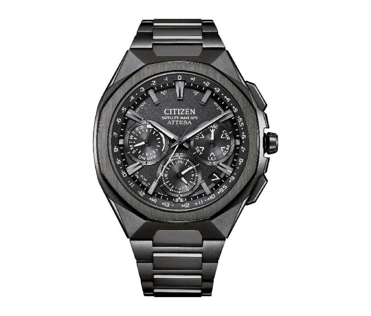 New Citizen Attesa Super Titanium Chronograph Watches