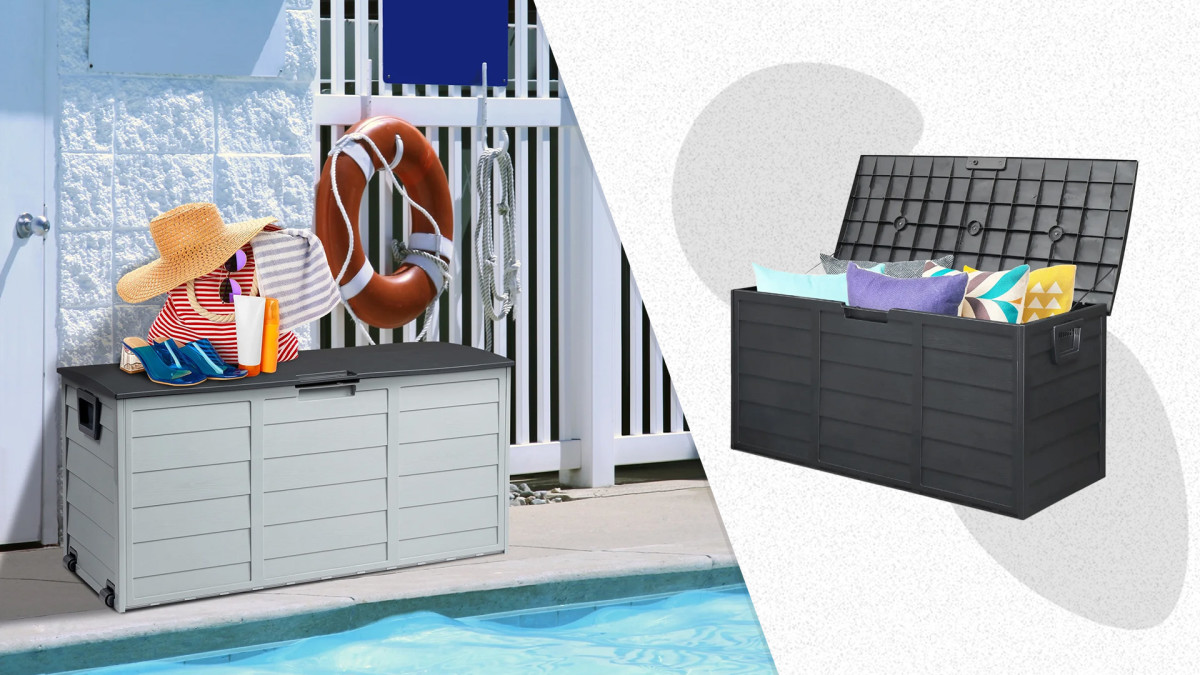 This Bestselling Waterproof Deck Box Is 61% Off at Walmart