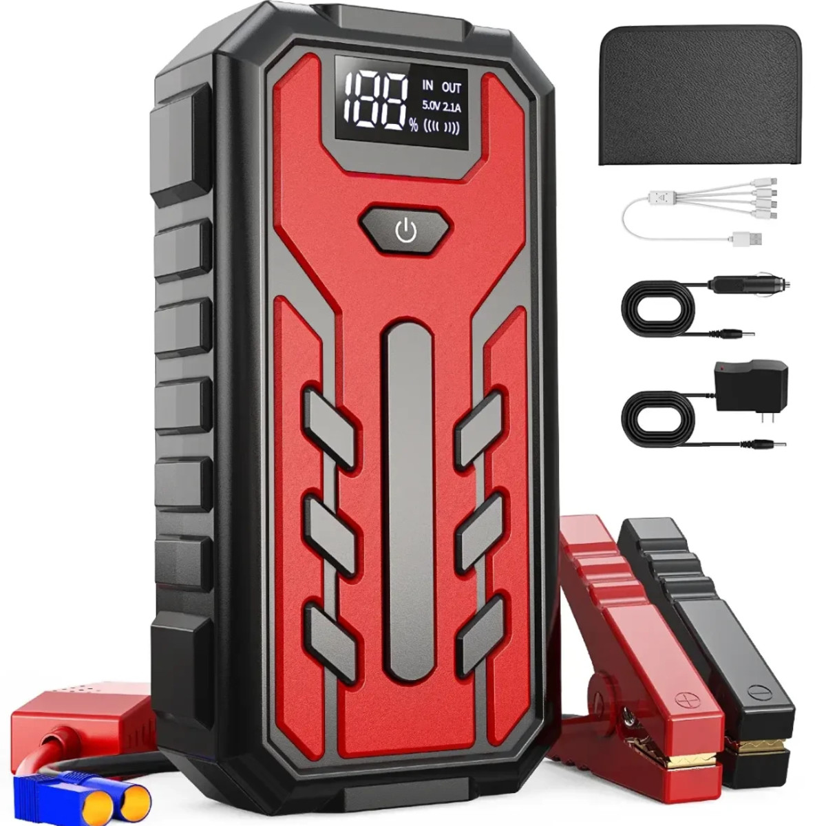 Walmart Is Selling a $110 Car Battery Jump Starter for $46