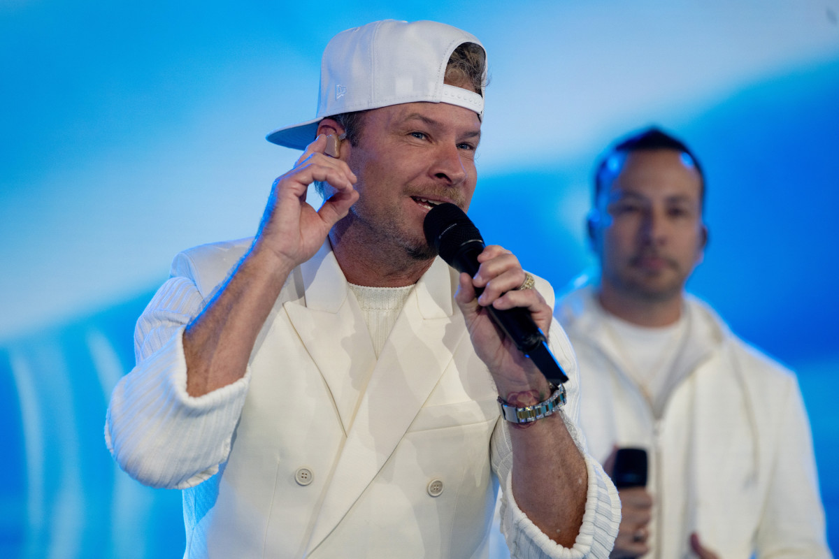 Backstreet Boys' Brian Littrell’s Big Admission at Son's American Idol ...