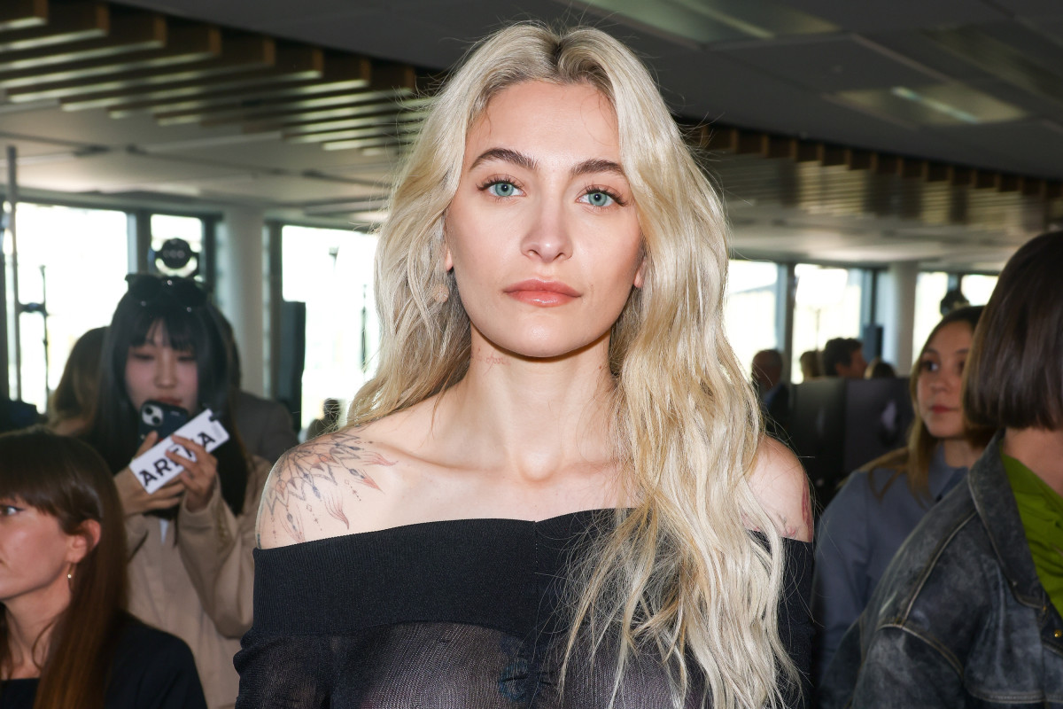 Michael Jackson's Daughter Defends Completely See-Through Dress