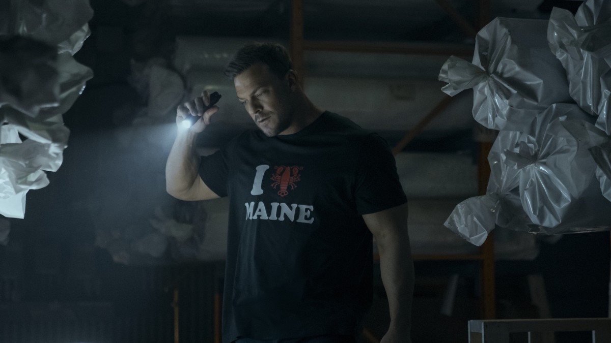 Alan Ritchson Reveals 'Hilarious' New 'Reacher' Season 4 Update