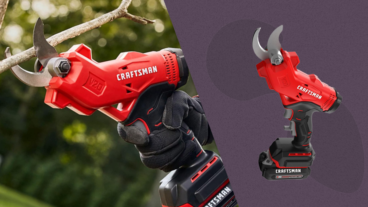 Craftsman’s 20V Max Pruner Is Over 30% Off Ahead of Spring