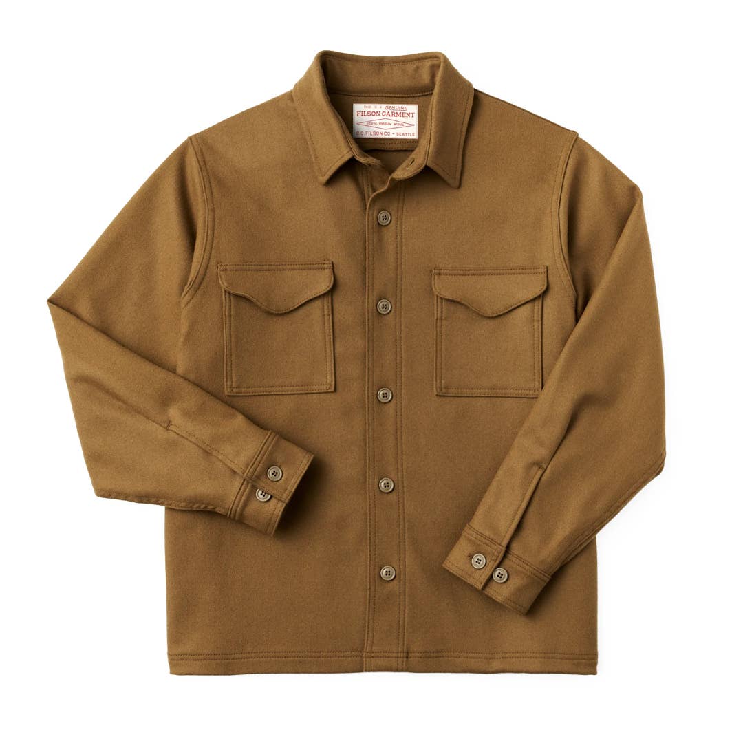Filson’s Wool Jac-Shirt Is a 50% Off and Selling Fast