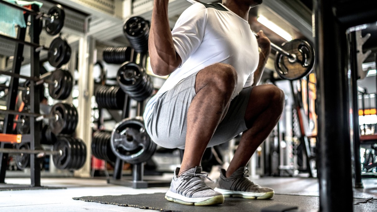 This Awkward Exercise Can Improve Your Squat Instantly