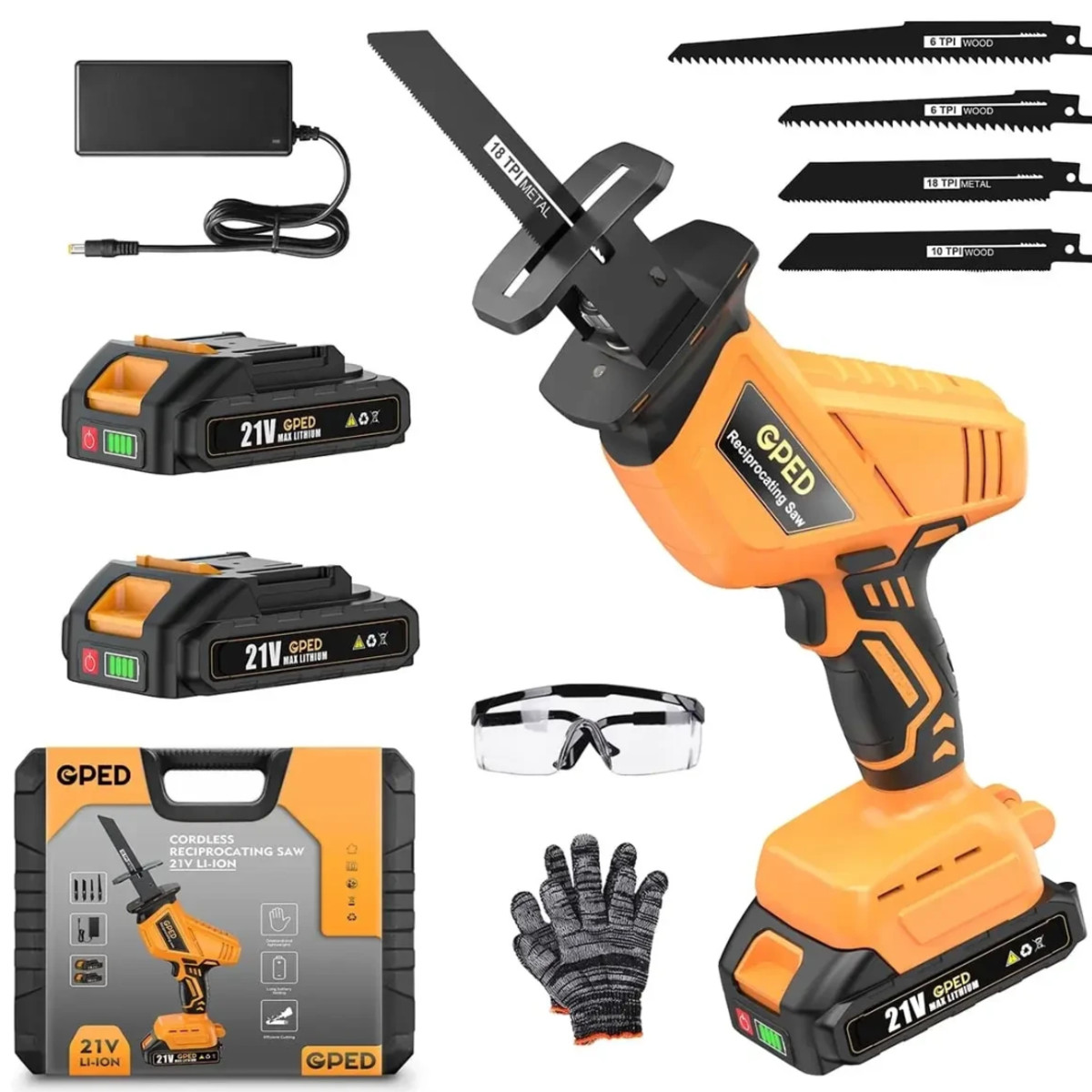 Walmart Is Selling This $80 Reciprocating Saw for Only $35