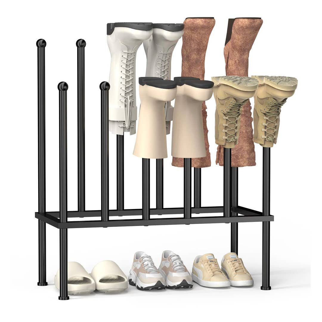 Walmart Is Selling This Popular Boot Rack for Nearly 70% Off