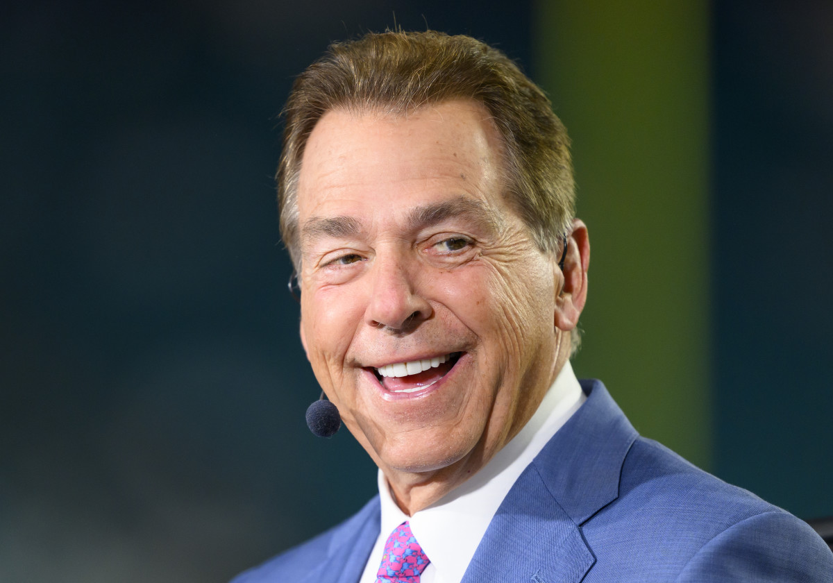 FCC Received 3 Complaints About Nick Saban's Behavior on 'College GameDay'