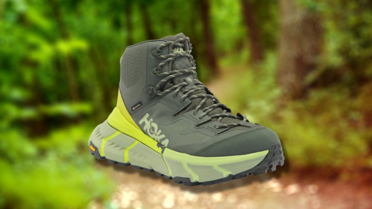 Hoka's Waterproof TenNine Hiking Boots Are Nearly $100 Off