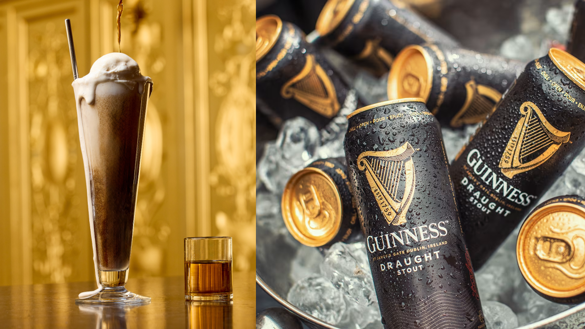 Guinness Ice Cream Baileys Ice Cream With Guinness Chocolate Ripple