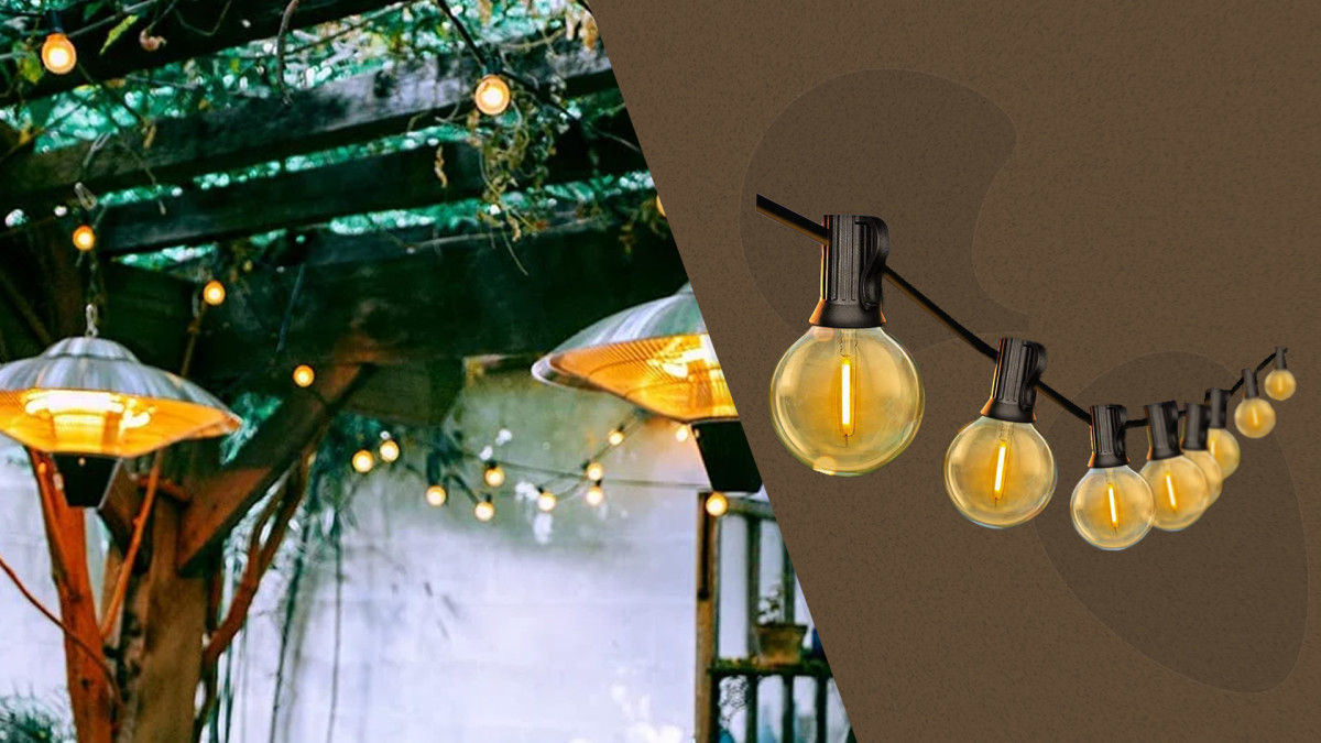Walmart's Bestselling Outdoor String Lights Are 55% Off