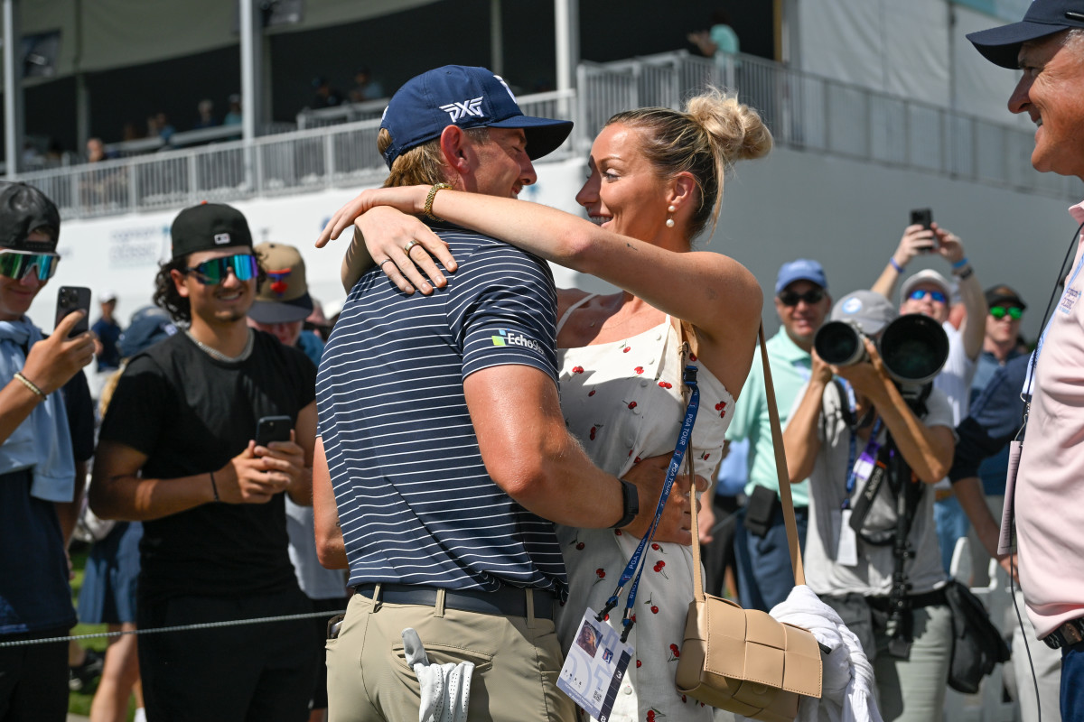 Jake Knapp Receives Strong Message From Girlfriend Before RBC Canadian Open