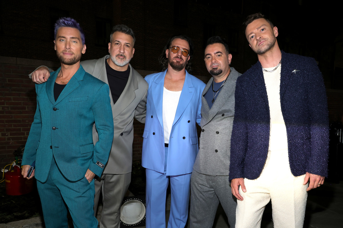 NSYNC’s Joey Fatone Candidly Addresses Reunion, Possibility of New Album
