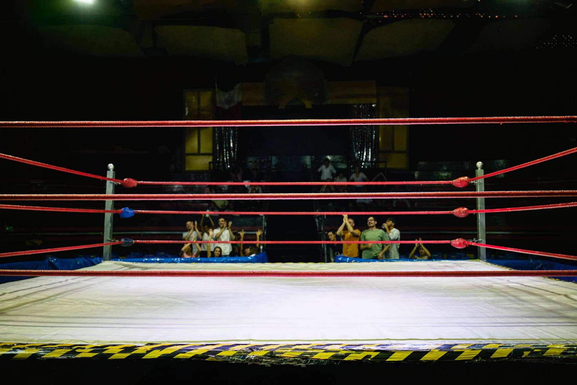 Wwe Wrestling Ring Background