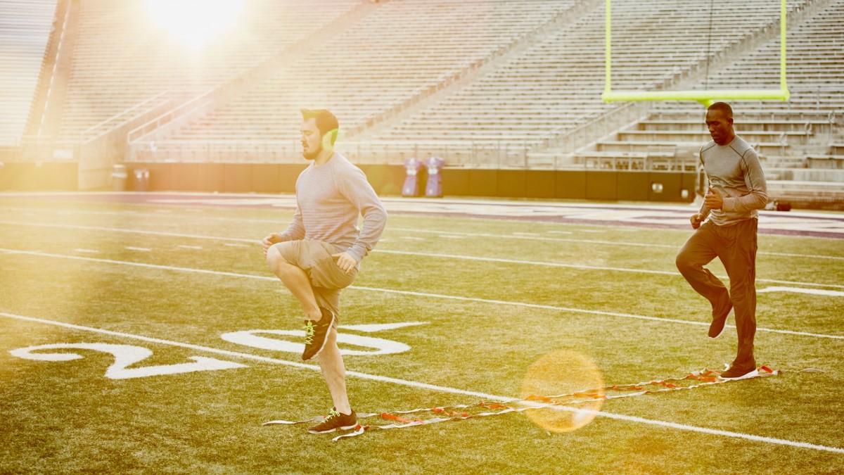 The NFL Warm-Up That Preps Your Body for Peak Performance