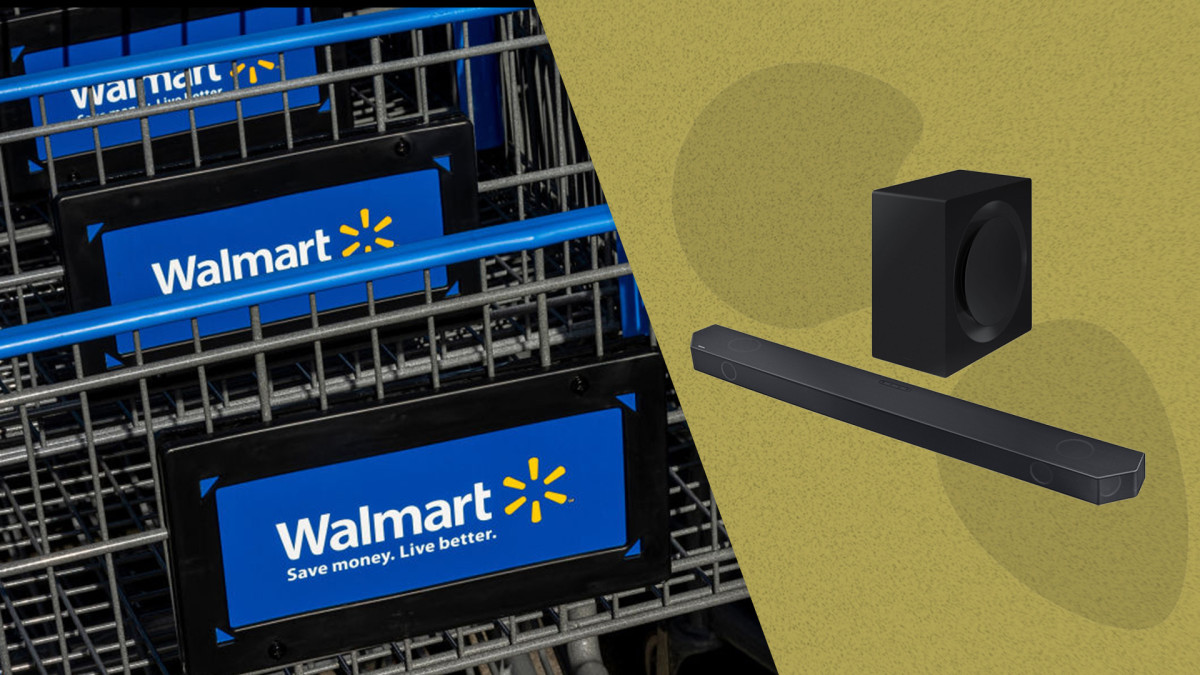 Samsung's Bass-Rich Wireless Soundbar Is 60% Off at Walmart