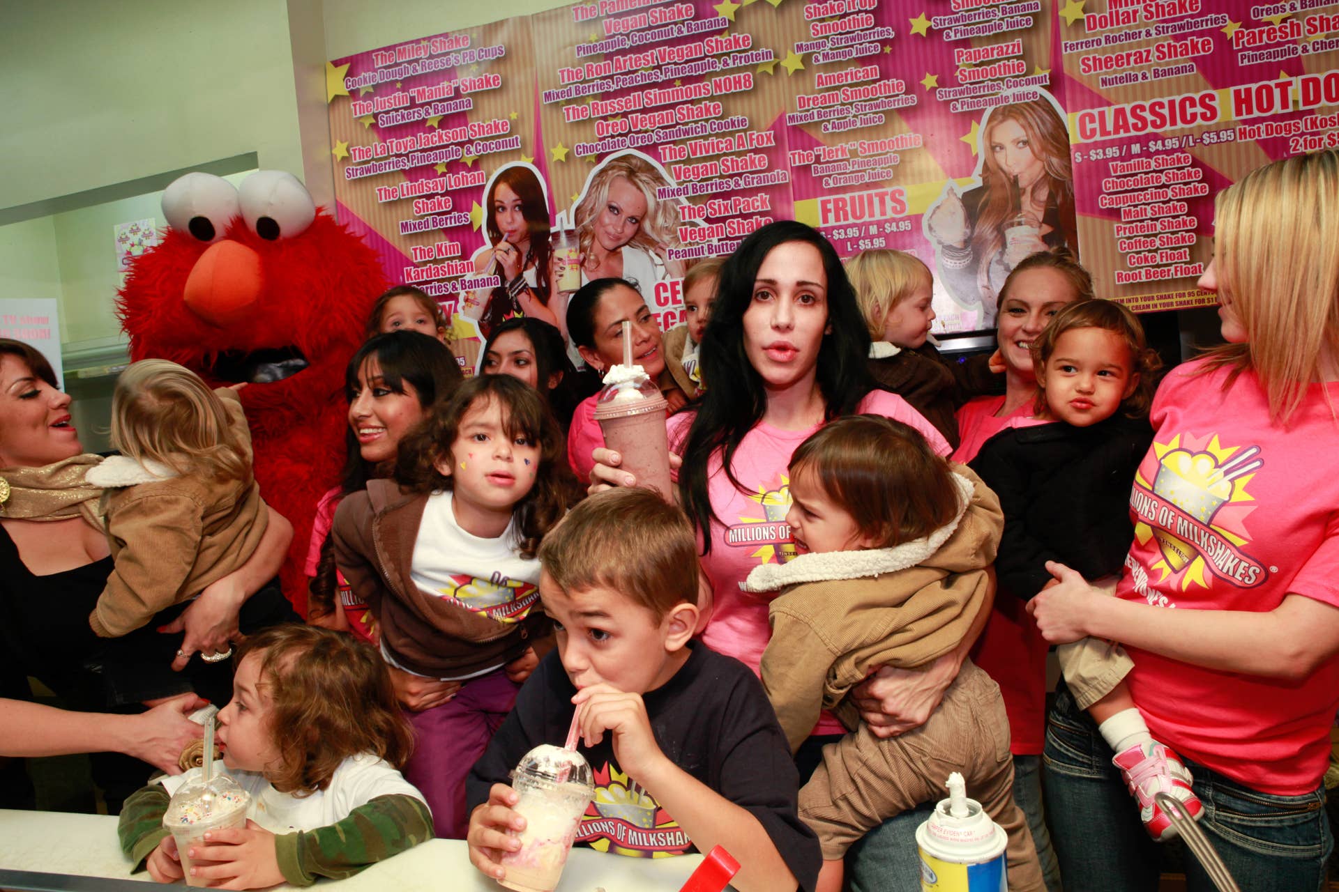 Octomom All 14 Kids