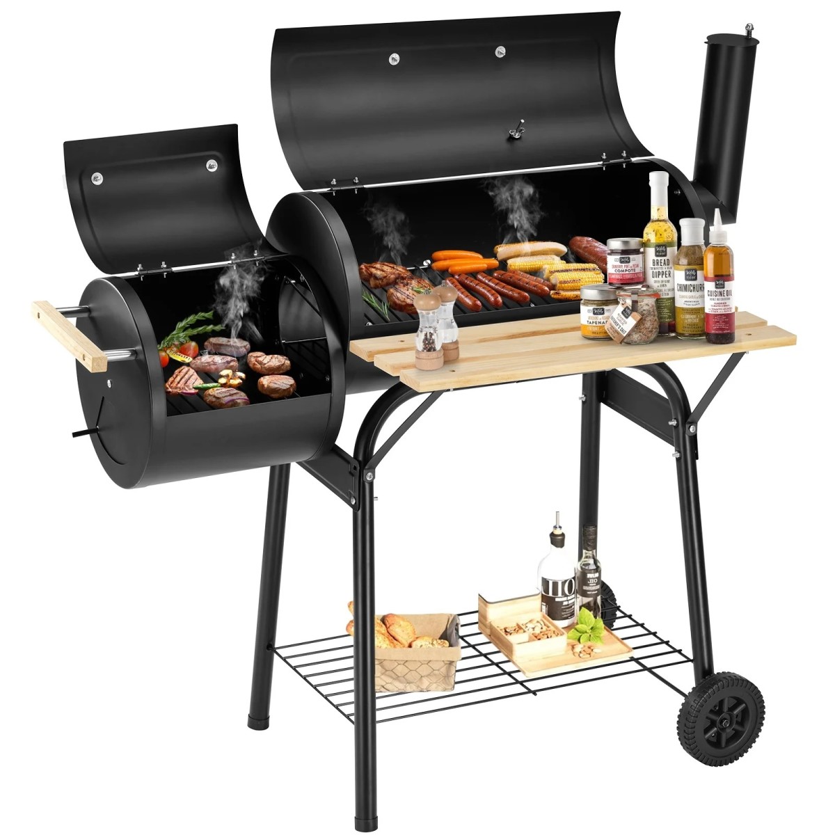 Walmart’s Segmart BBQ Charcoal Grill is almost 50% off