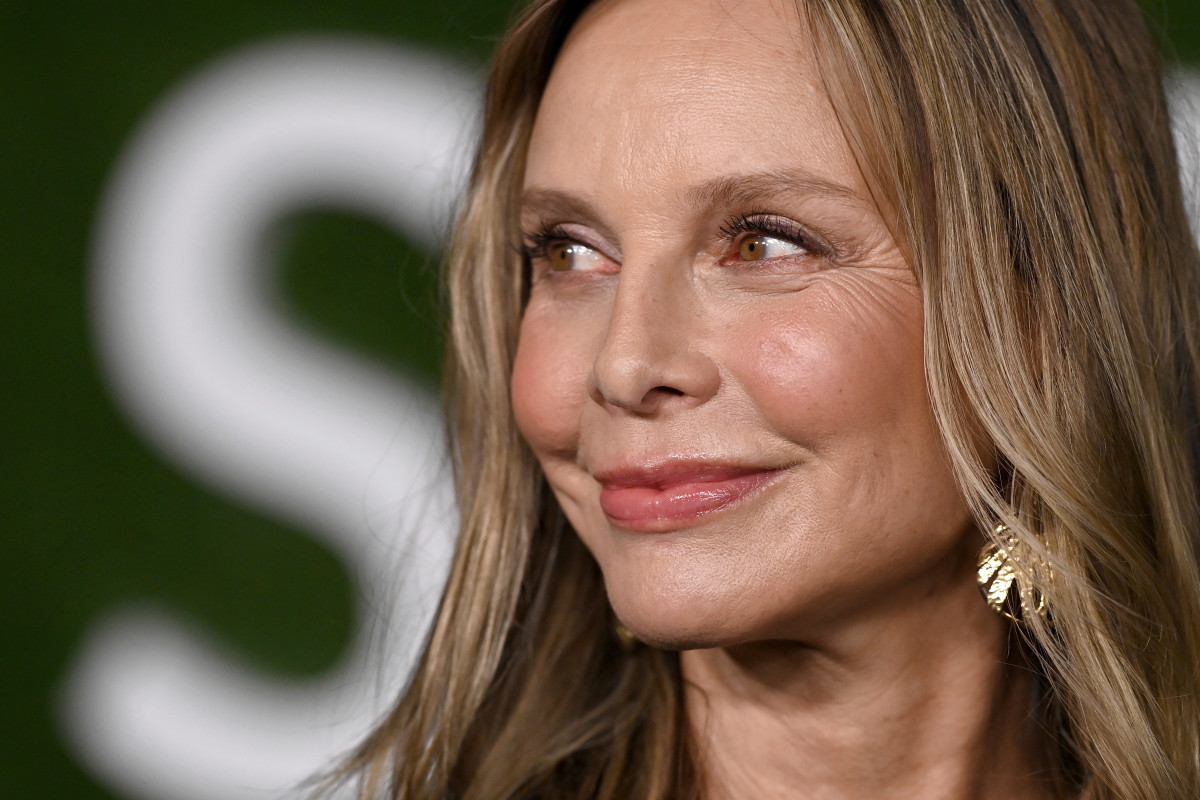 Calista Flockhart Hair Calista Flockhart Goes Makeup Free At Red