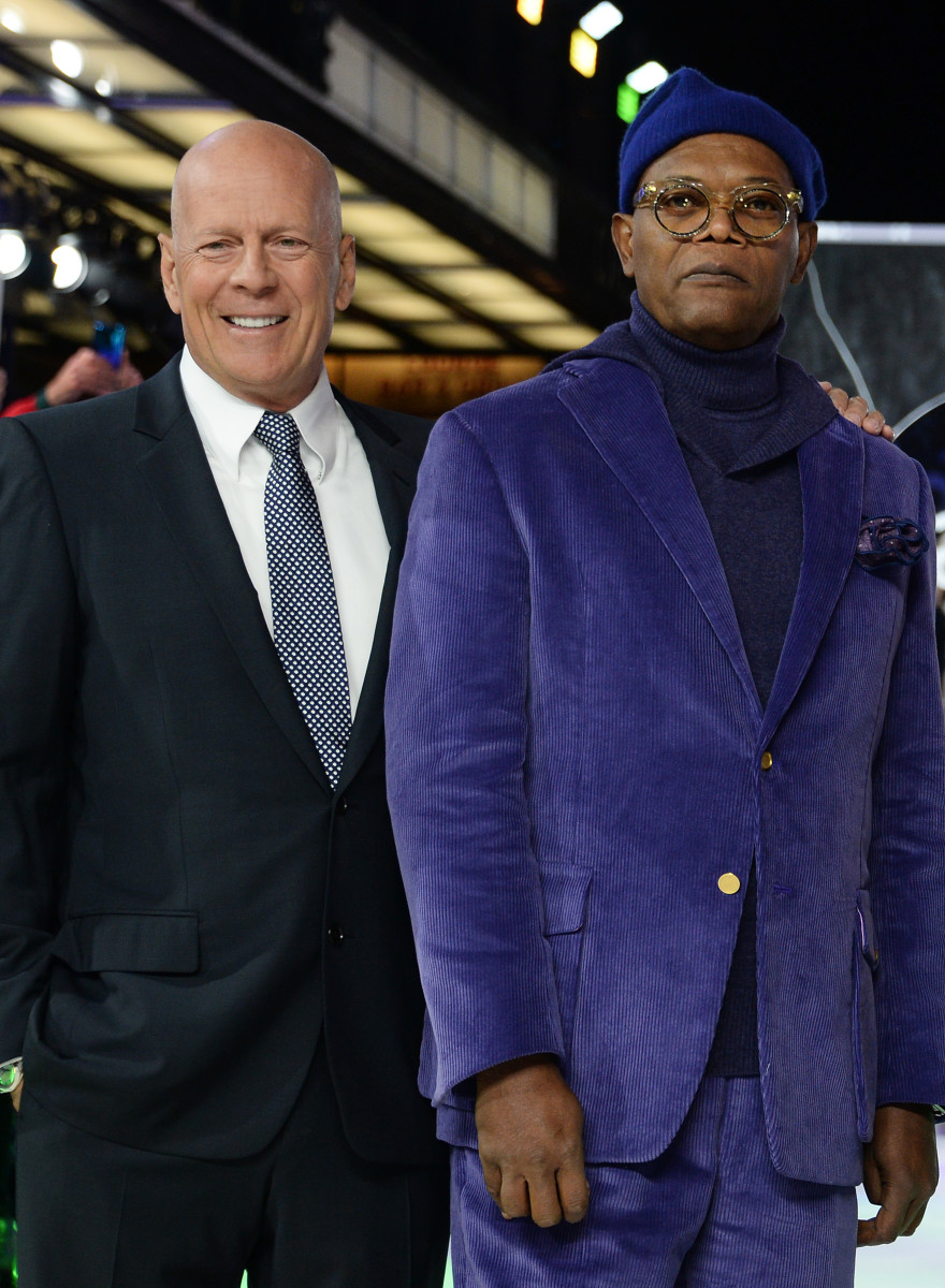 Samuel L. Jackson Shares $12 Billion Piece of Advice from Bruce Willis