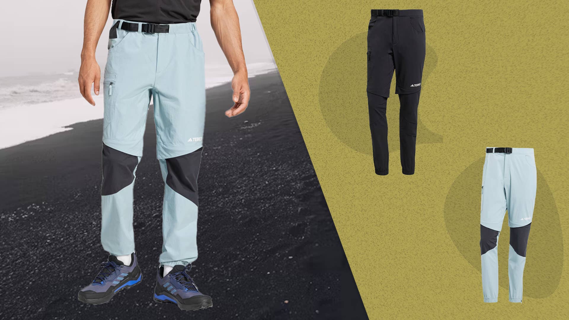 Adidas Terrex Utilitas Hiking Pants Are Now Over 50% Off