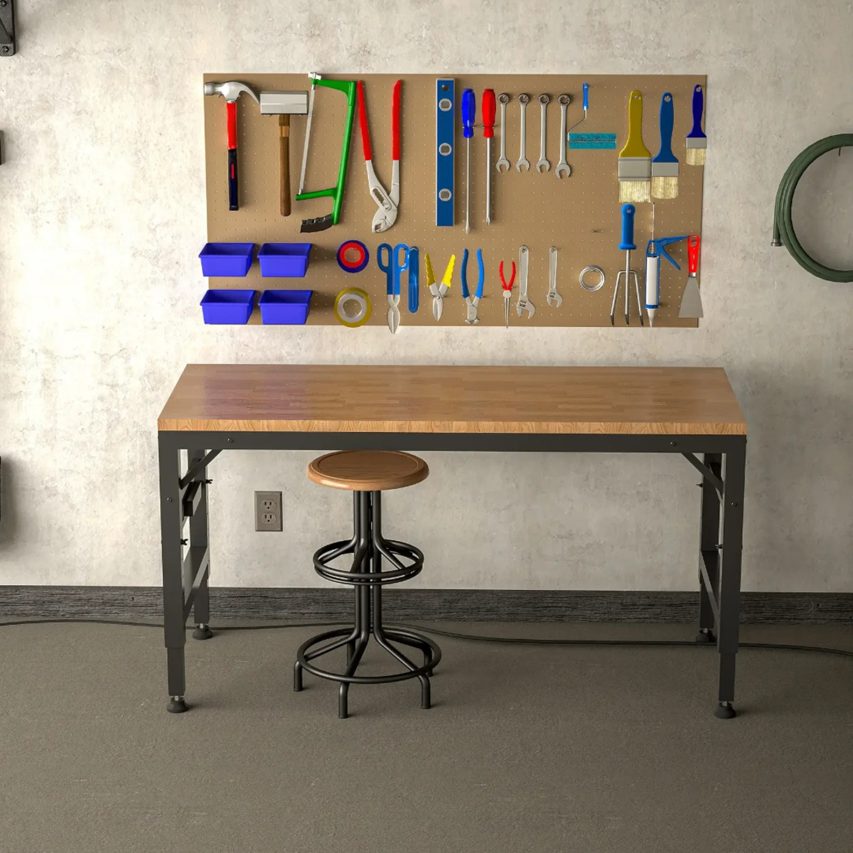 Walmart Is Selling a Heavy-Duty $310 Workbench for Only $167