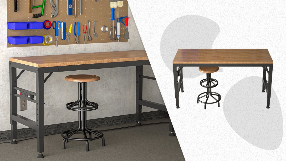 Walmart Is Selling a Heavy-Duty $310 Workbench for Only $167