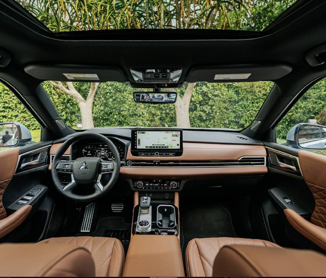 First Drive: 2025 Mitsubishi Outlander