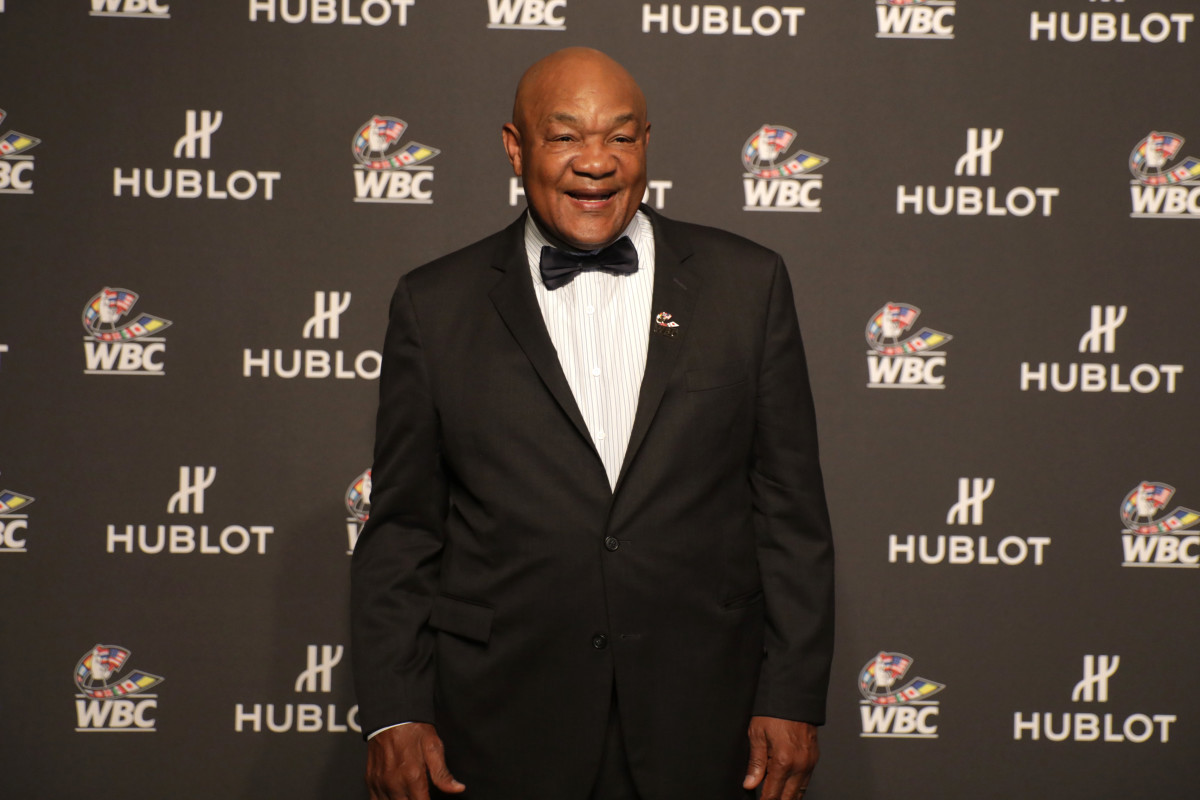 George Foreman Wife Mary Joan Martelly Discussed Their Love Story