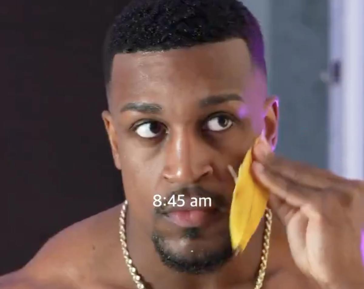 Fitness Influencer Ashton Hall Mocked For Bizarre Morning Routine Video