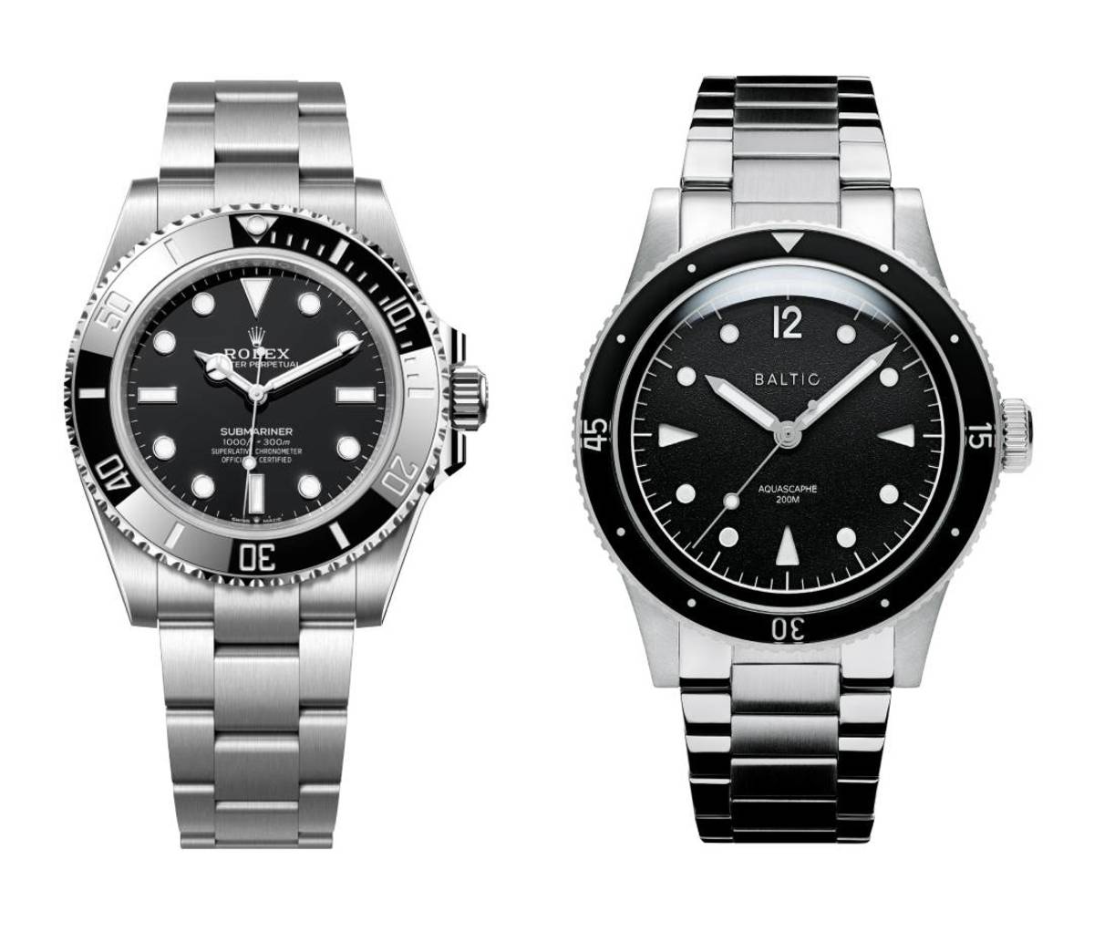 Rolex Submariner Dive Watch Dupe: Baltic Aquascape