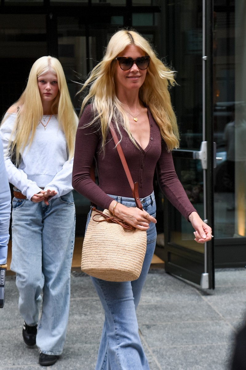 Claudia Schiffer's Daughter Clementine Vaughn Heats Up Social Media