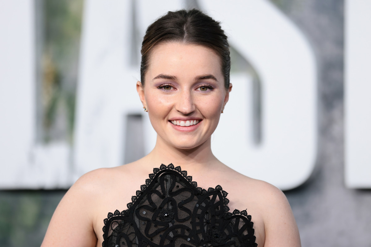 Kaitlyn Dever Turns Heads With See-Through Dress At 'The Last Of Us' Premiere
