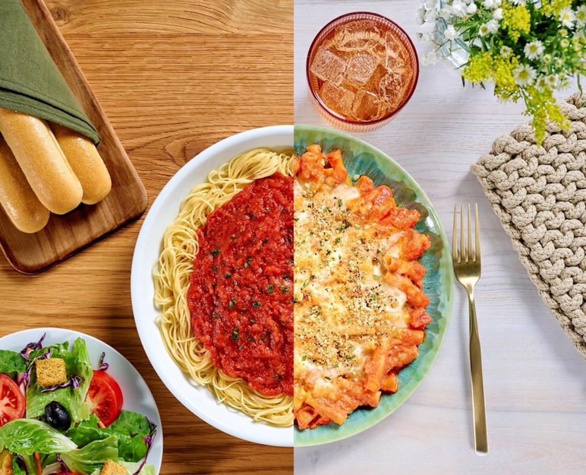 Olive Garden Is Bringing Back the Buy One, Take One Deal