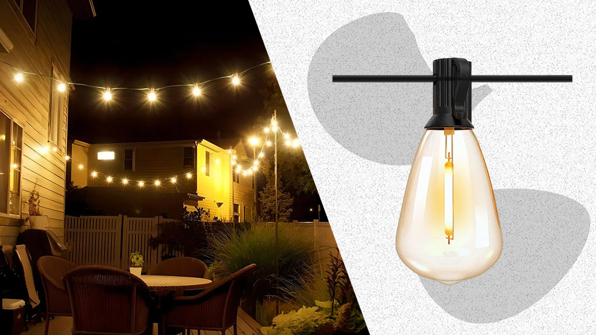 Walmart's Bestselling Outdoor String Lights Are 59% Off
