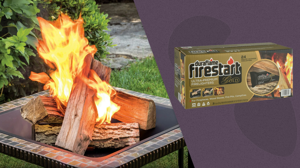 Duraflame's 24-Pack of Fire Starters Is 48% Off at Walmart