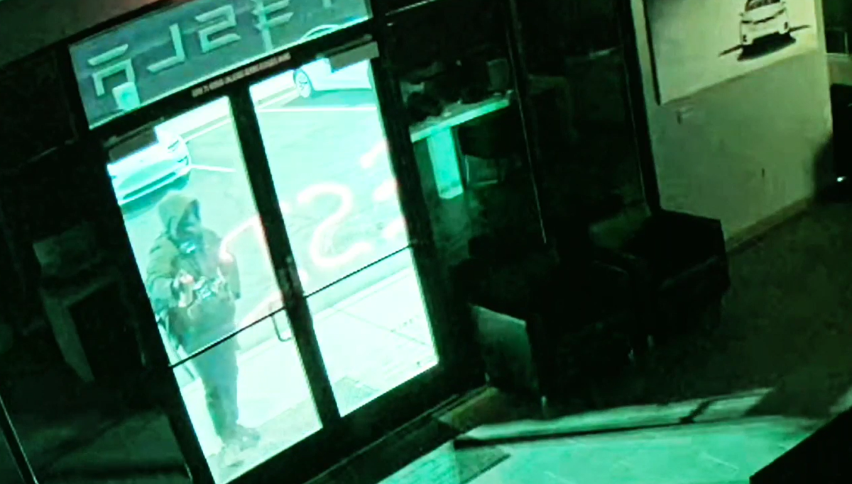 Paul Kim: Photos Show Las Vegas Tesla Attack Suspect